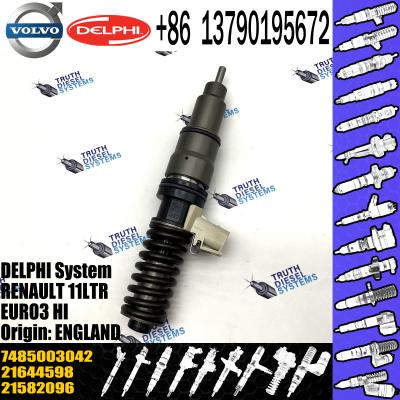 China Diesel Fuel Injector 7421644598 7485003042 Diesel Engine 7485003949 85003042 85003949 for VOL for sale