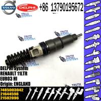 China Diesel Fuel Injector 7421644598 7485003042 Diesel Engine 7485003949 85003042 85003949 for VOL for sale
