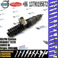 China Diesel Fuel Injector 7421644598 7485003042 Diesel Engine 7485003949 85003042 85003949 for VOL for sale