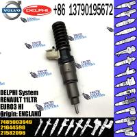 China Fuel Injector BEBE4D01101 BEBE4D01201 20547351 7485003949 for diesel engine parts for sale