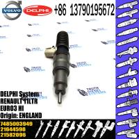 China Fuel Injector BEBE4D01101 BEBE4D01201 20547351 7485003949 for diesel engine parts for sale