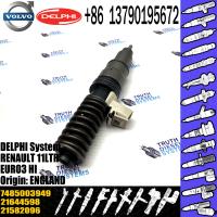 China Fuel Injector BEBE4D01101 BEBE4D01201 20547351 7485003949 for diesel engine parts for sale