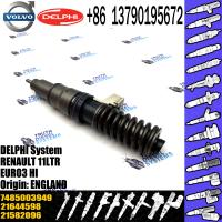 China Fuel Injector BEBE4D01101 BEBE4D01201 20547351 7485003949 for diesel engine parts for sale