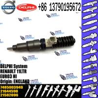 China Fuel Injector BEBE4D01101 BEBE4D01201 20547351 7485003949 for diesel engine parts for sale