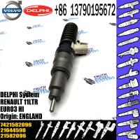China Diesel engine fuel injector 21582096 BEBE4D35002 for VOL MD11 D11a injector 7421582096 for sale