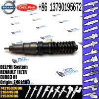 China Diesel engine fuel injector 21582096 BEBE4D35002 for VOL MD11 D11a injector 7421582096 for sale