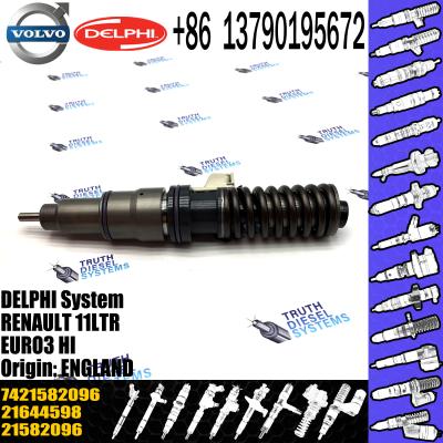 China Diesel engine fuel injector 21582096 BEBE4D35002 for VOL MD11 D11a injector 7421582096 for sale
