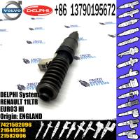 China Diesel engine fuel injector 21582096 BEBE4D35002 for VOL MD11 D11a injector 7421582096 for sale