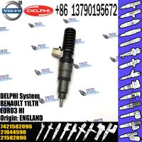 China Diesel engine fuel injector 21582096 BEBE4D35002 for VOL MD11 D11a injector 7421582096 for sale