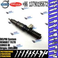 China Diesel engine fuel injector 21582096 BEBE4D35002 for VOL MD11 D11a injector 7421582096 for sale