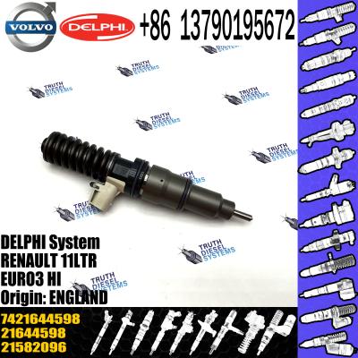 China Direct Sale Diesel Fuel Injector 21582096 7421582096 7421644598 21644598 85003949 for sale