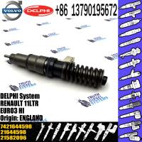 China Direct Sale Diesel Fuel Injector 21582096 7421582096 7421644598 21644598 85003949 for sale