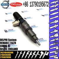 China Direct Sale Diesel Fuel Injector 21582096 7421582096 7421644598 21644598 85003949 for sale