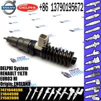 China Direct Sale Diesel Fuel Injector 21582096 7421582096 7421644598 21644598 85003949 for sale
