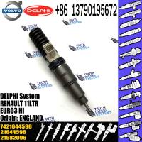 China Direct Sale Diesel Fuel Injector 21582096 7421582096 7421644598 21644598 85003949 for sale