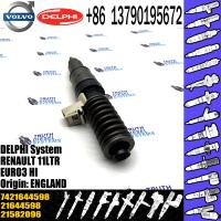 China Direct Sale Diesel Fuel Injector 21582096 7421582096 7421644598 21644598 85003949 for sale