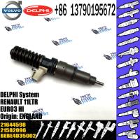 China Diesel Fuel Injector 21644598 BEBE4D35002 BEBE4D16003 20972223 21644598 For FH13 EURO5 2108884 for diesel VOL for sale