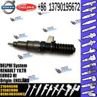 China Diesel Fuel Injector 21644598 BEBE4D35002 BEBE4D16003 20972223 21644598 For FH13 EURO5 2108884 for diesel VOL for sale