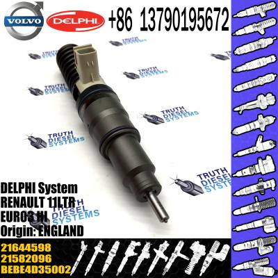China Diesel Fuel Injector 21644598 BEBE4D35002 BEBE4D16003 20972223 21644598 For FH13 EURO5 2108884 for diesel VOL for sale