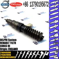 China Diesel Fuel Injector 21644598 BEBE4D35002 BEBE4D16003 20972223 21644598 For FH13 EURO5 2108884 for diesel VOL for sale