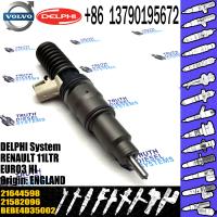 China Diesel Fuel Injector 21644598 BEBE4D35002 BEBE4D16003 20972223 21644598 For FH13 EURO5 2108884 for diesel VOL for sale