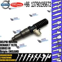 China Fuel Injector 7485003042 7485003949 7421582096 7421644598 21644598 85003949 21582096 For VOL MD11 for sale
