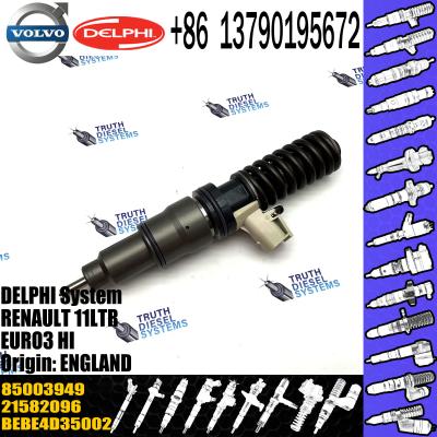 China Fuel Injector 7485003042 7485003949 7421582096 7421644598 21644598 85003949 21582096 For VOL MD11 for sale