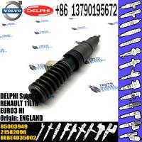 China Fuel Injector 7485003042 7485003949 7421582096 7421644598 21644598 85003949 21582096 For VOL MD11 for sale