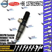 China Fuel Injector 7485003042 7485003949 7421582096 7421644598 21644598 85003949 21582096 For VOL MD11 for sale