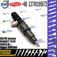 China Fuel Injector 7485003042 7485003949 7421582096 7421644598 21644598 85003949 21582096 For VOL MD11 for sale