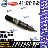 China Fuel Injector 7485003042 7485003949 7421582096 7421644598 21644598 85003949 21582096 For VOL MD11 for sale