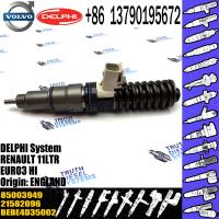 China Fuel Injector 7485003042 7485003949 7421582096 7421644598 21644598 85003949 21582096 For VOL MD11 for sale