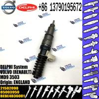 China New Diesel Fuel Injector 21582098 BEBE4D36001 EBE4D41001 20965224 21582098 B for VOL for sale