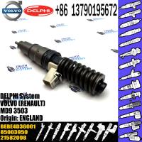 China Direct Sale Diesel Fuel Injector 21582098 7421582098 21644600 85003950 BEBE4D36001 For VOL () MD9 3503 for sale