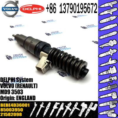 China Direct Sale Diesel Fuel Injector 21582098 7421582098 21644600 85003950 BEBE4D36001 For VOL () MD9 3503 for sale