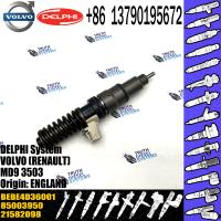 China Direct Sale Diesel Fuel Injector 21582098 7421582098 21644600 85003950 BEBE4D36001 For VOL () MD9 3503 for sale