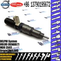 China Direct Sale Diesel Fuel Injector 21582098 7421582098 21644600 85003950 BEBE4D36001 For VOL () MD9 3503 for sale