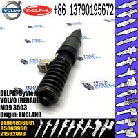 China Direct Sale Diesel Fuel Injector 21582098 7421582098 21644600 85003950 BEBE4D36001 For VOL () MD9 3503 for sale