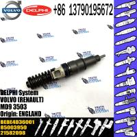 China Direct Sale Diesel Fuel Injector 21582098 7421582098 21644600 85003950 BEBE4D36001 For VOL () MD9 3503 for sale