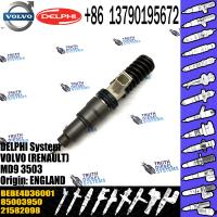 China Direct Sale Diesel Fuel Injector 21582098 7421582098 21644600 85003950 BEBE4D36001 For VOL () MD9 3503 for sale