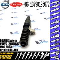 China Diesel Engine Fuel Common Rail Injector 7421582098 21644600 85003950 for sale