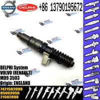 China Diesel Engine Fuel Common Rail Injector 7421582098 21644600 85003950 for sale