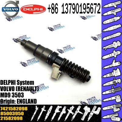 China Diesel Engine Fuel Common Rail Injector 7421582098 21644600 85003950 for sale