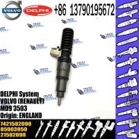 China Diesel Engine Fuel Common Rail Injector 7421582098 21644600 85003950 for sale