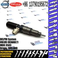 China Diesel Engine Fuel Common Rail Injector 7421582098 21644600 85003950 for sale
