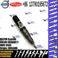 China Diesel Engine Fuel Common Rail Injector 7421582098 21644600 85003950 for sale