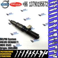 China Diesel Engine Fuel Common Rail Injector 7421582098 21644600 85003950 for sale