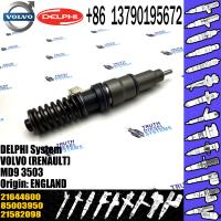 China High Quality Diesel Fuel Electronic Unit Injector BEBE4D36001 7421582098 21644600 85003950 20747798 For VOL for sale
