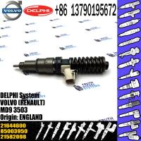 China High Quality Diesel Fuel Electronic Unit Injector BEBE4D36001 7421582098 21644600 85003950 20747798 For VOL for sale