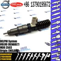China High Quality Diesel Fuel Injector For Sale 85003950 BEBE4D11001 BEBE4D11101 BEBE4D11201 for sale